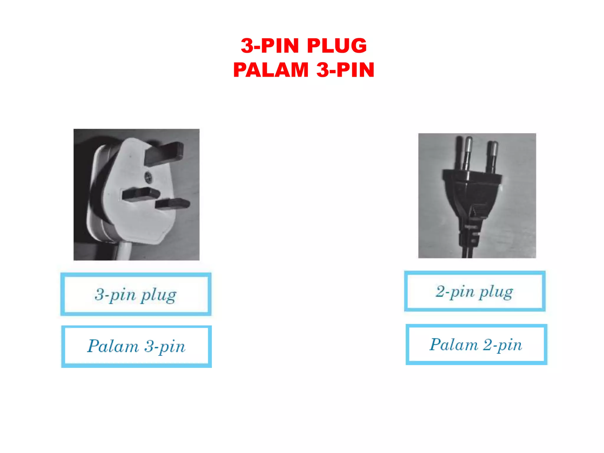 F3 chap 8 palam 3 pin and wiring system | PPTX