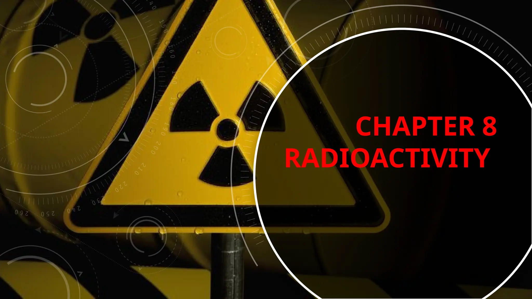 Science Form 3 KSSM Chapter 8 : Radioactivity | PPTX