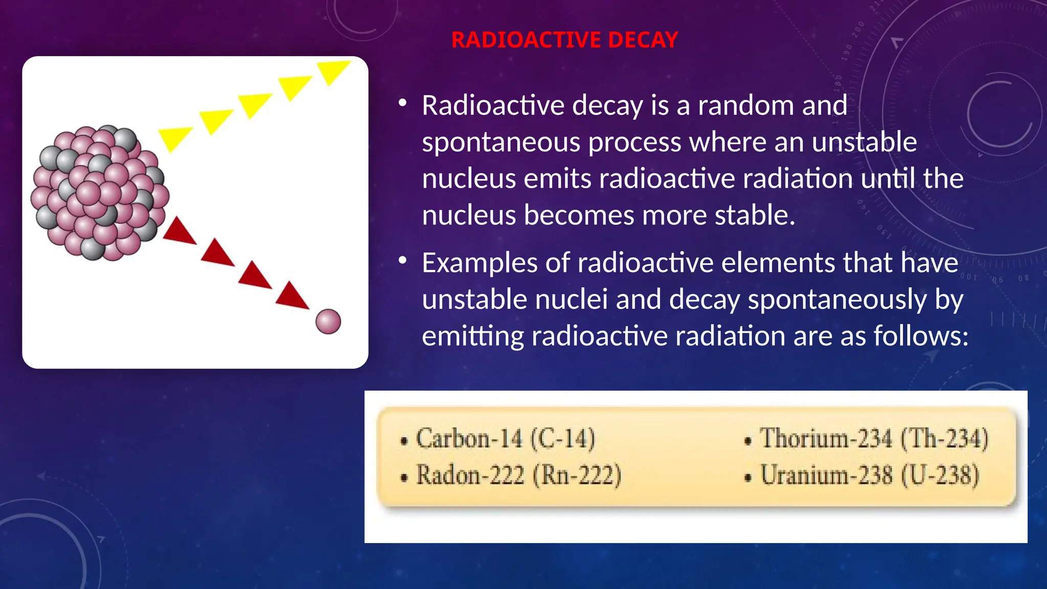 Science Form 3 KSSM Chapter 8 : Radioactivity | PPTX