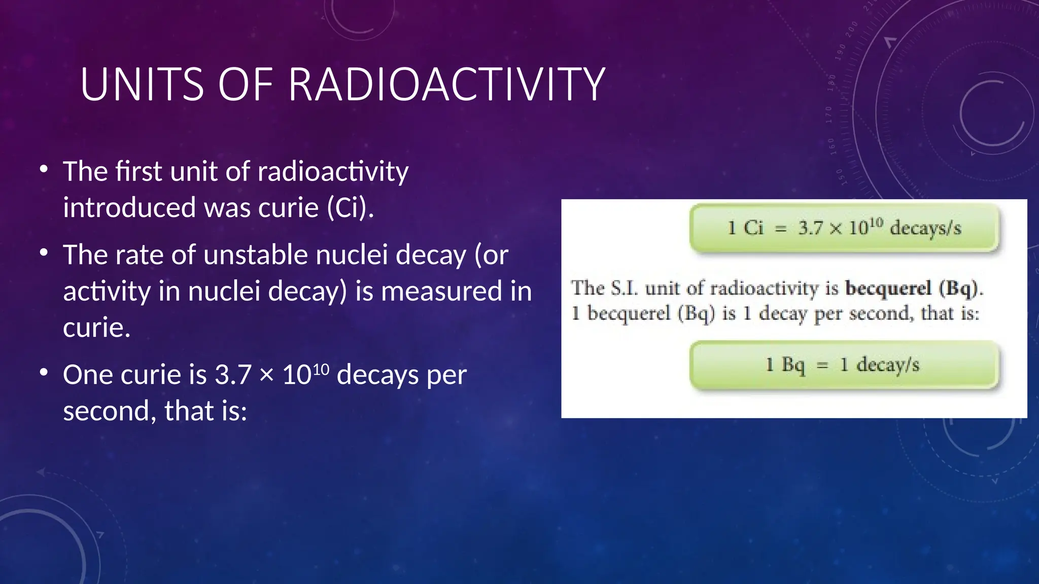 Science Form 3 KSSM Chapter 8 : Radioactivity | PPTX