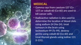 Science Form 3 KSSM Chapter 8 : Radioactivity | PPTX