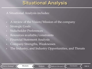 Strategic Planning | PPT