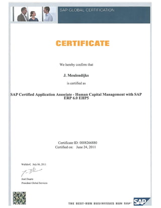 SAP HCM certificering | PDF