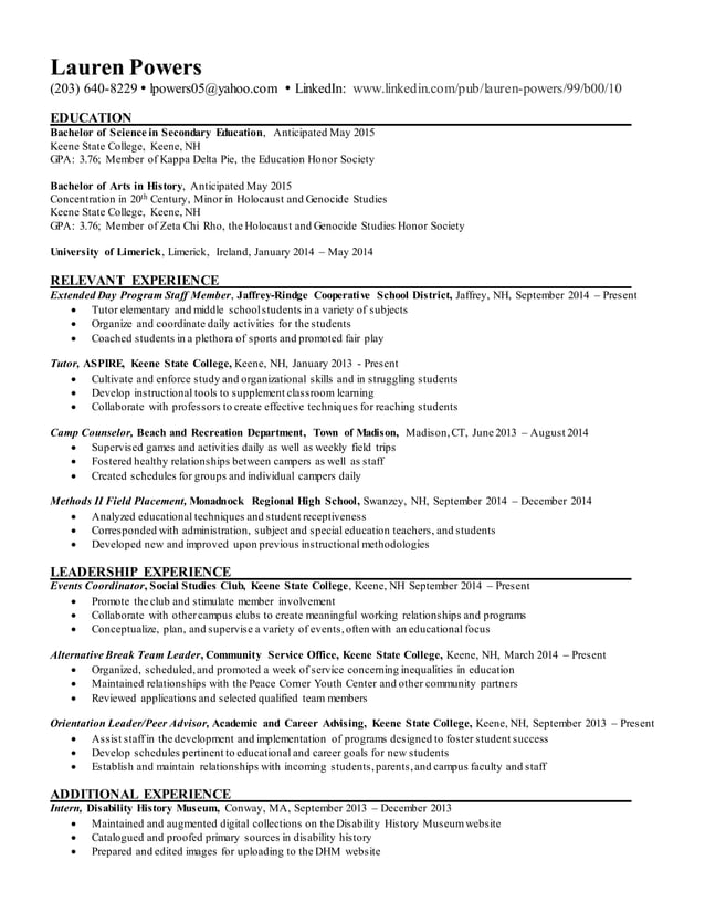 LaurenPowers_Resume | DOCX