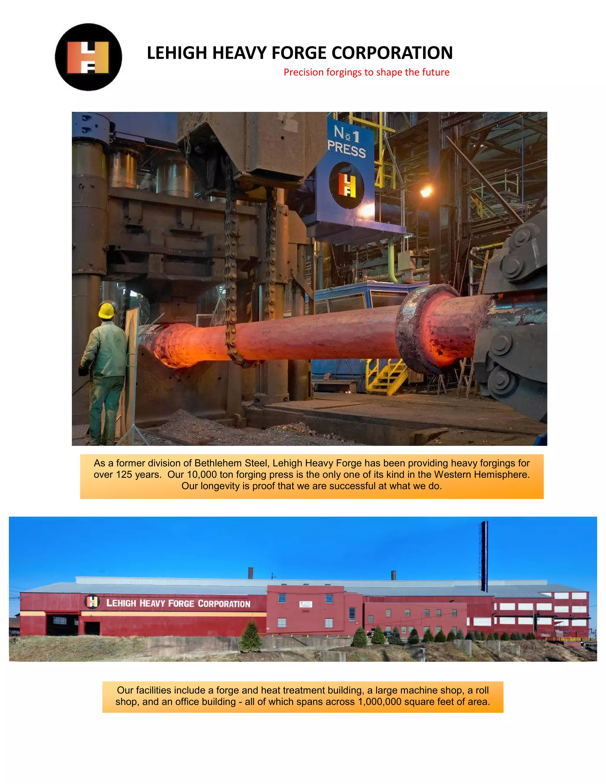 LHF Pictorial Brochure 102815 | PDF