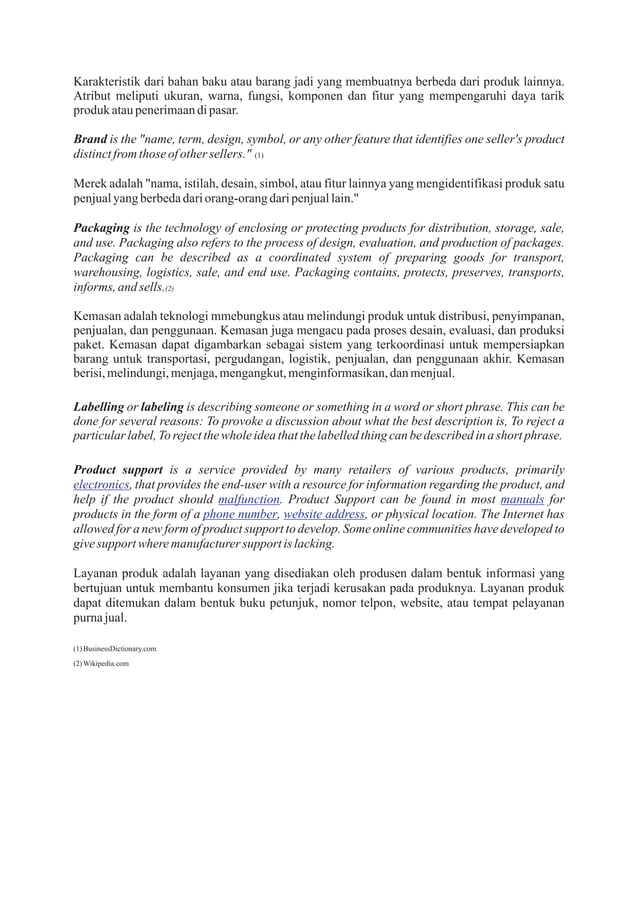 markting-produk | PDF