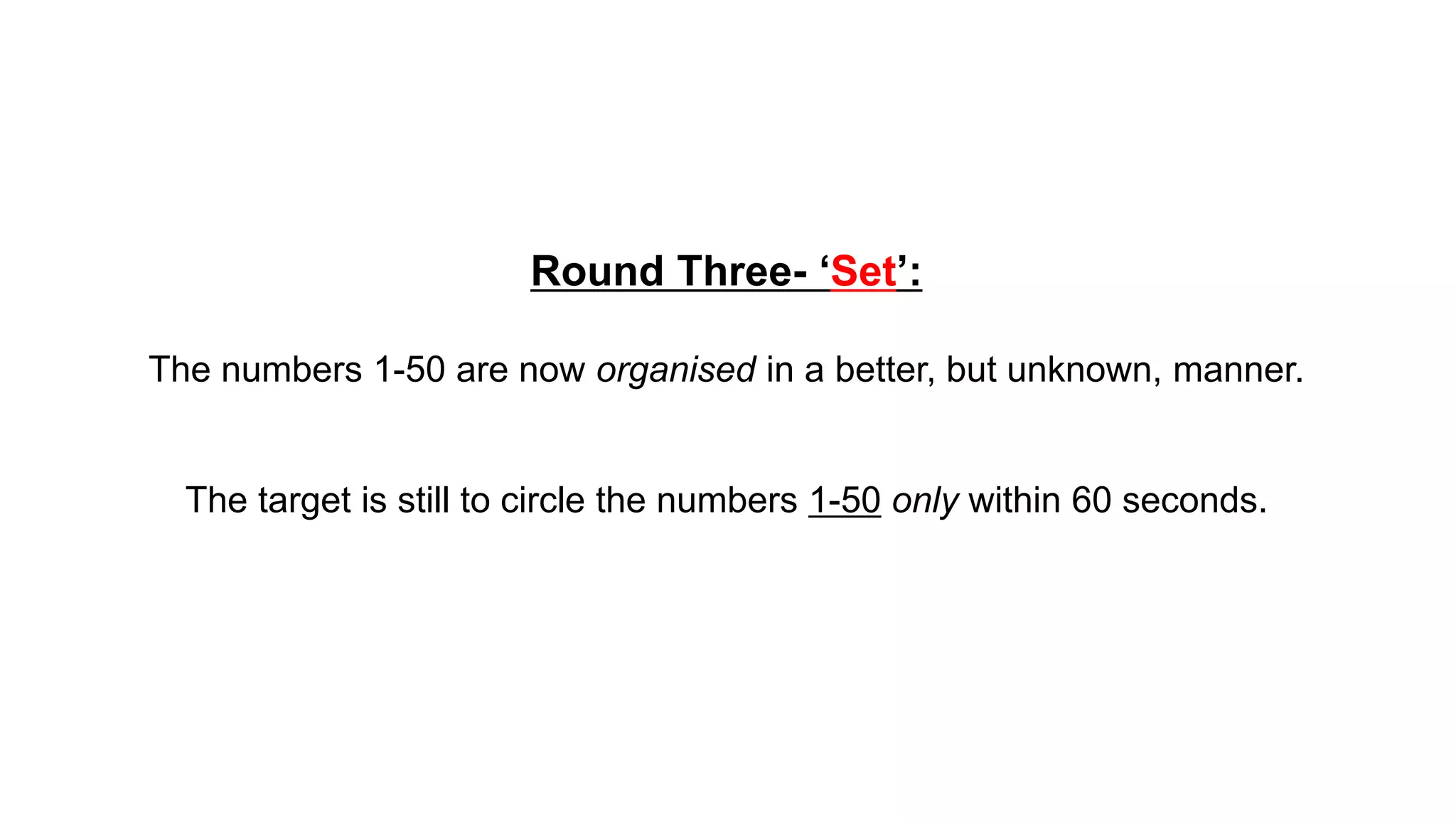 5S Numbers Game | PPTX