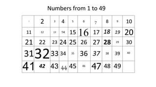 5S Numbers Game | PPTX