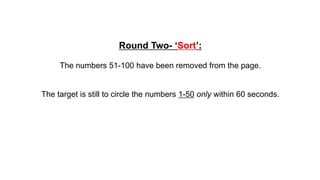 5S Numbers Game | PPTX