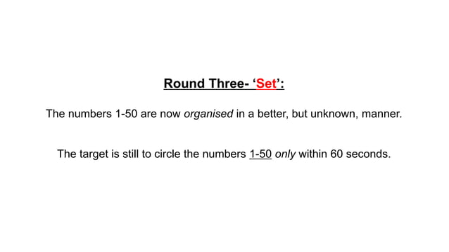5S Numbers Game | PPTX