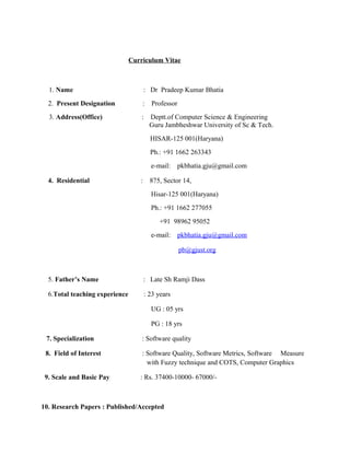 FINALCV - Copy | DOC | Computer Software and Applications | Computing