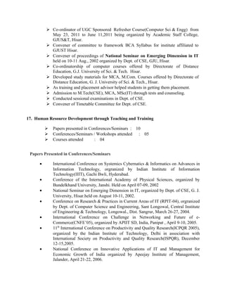 FINALCV - Copy | DOC | Computer Software and Applications | Computing