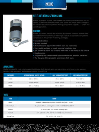 MaxCell Brochure 2016 | PDF