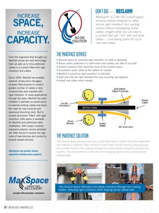 MaxCell Brochure 2016 | PDF