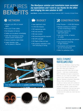 MaxCell Brochure 2016 | PDF