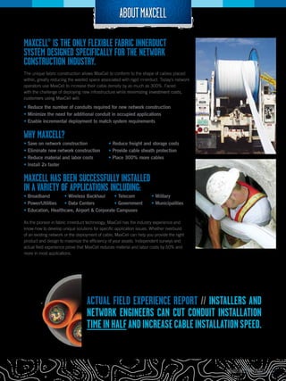 MaxCell Brochure 2016 | PDF