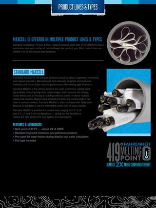 MaxCell Brochure 2016 | PDF