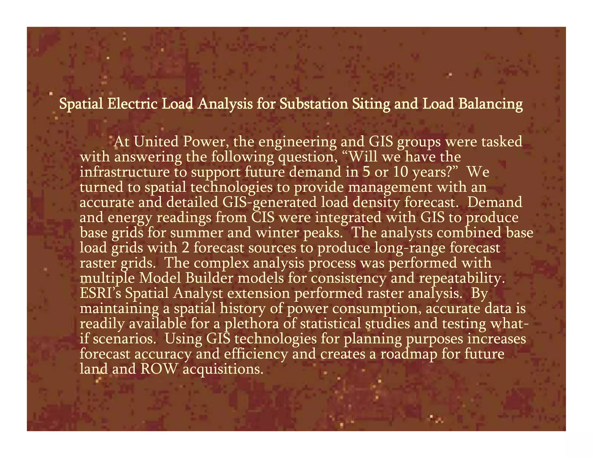 spatial_load_analysis | PDF