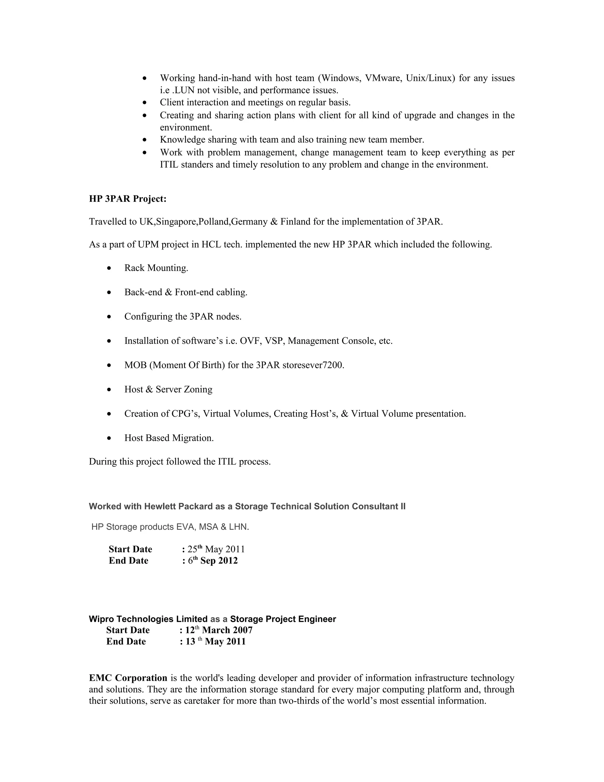 Yatin's Updated Resume | DOC