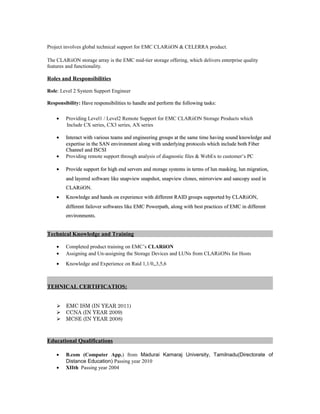 Yatin's Updated Resume | DOC
