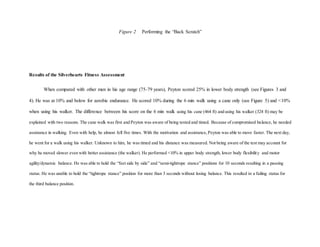 Senior Physical Fitness Test | DOCX