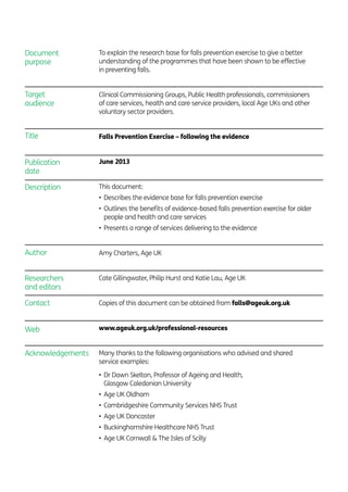 Falls_Prevention_Guide_2013 | PDF