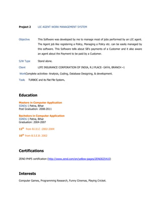 Resume-Amar.compressed | PDF