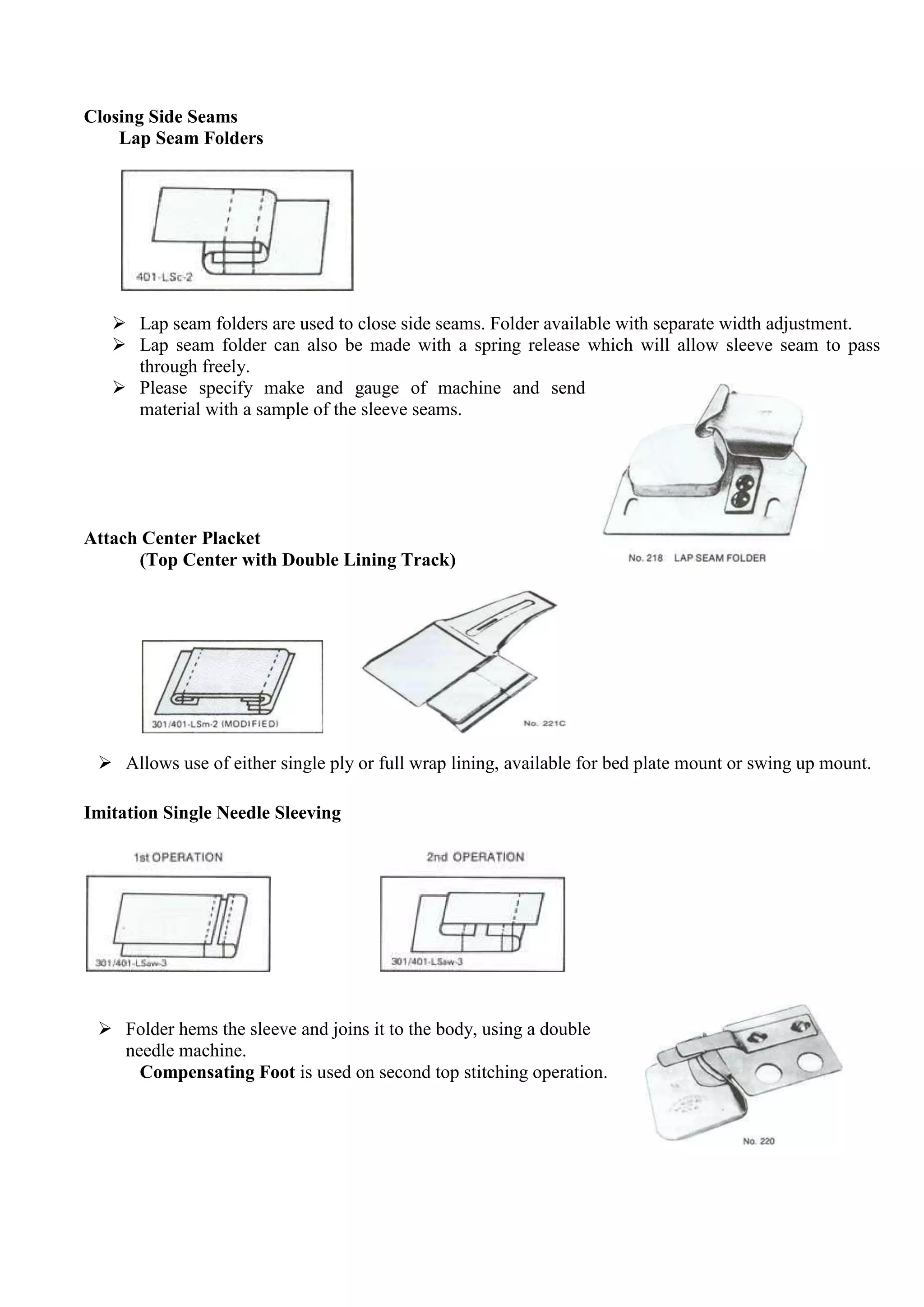 INDUSTRIAL SEWING MACHINES | PDF