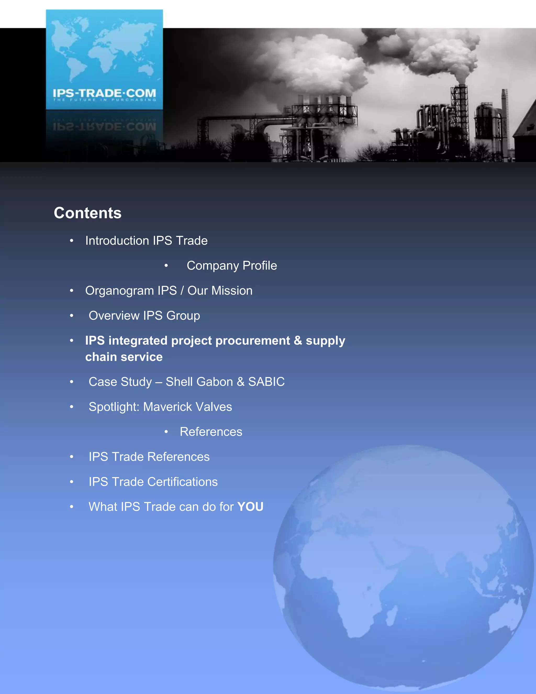 IPS Company Profile - General | PDF