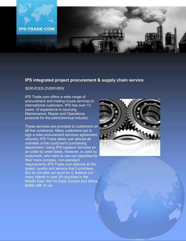 IPS Company Profile - General | PDF