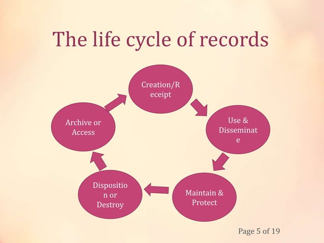 The Importance of Records Management | PPTX | Business | Business and ...