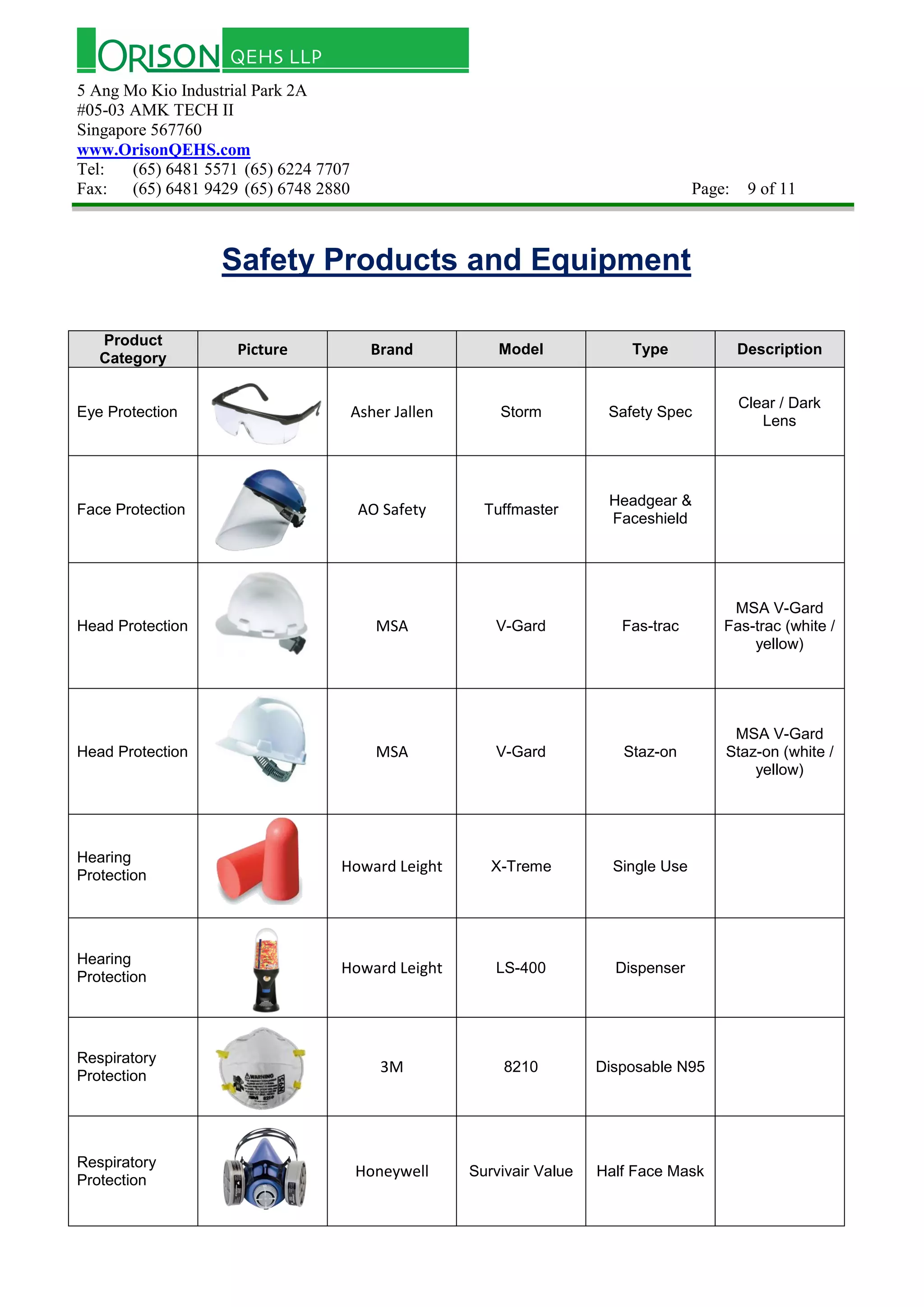 Orison Company Profile (Rev 7) | PDF