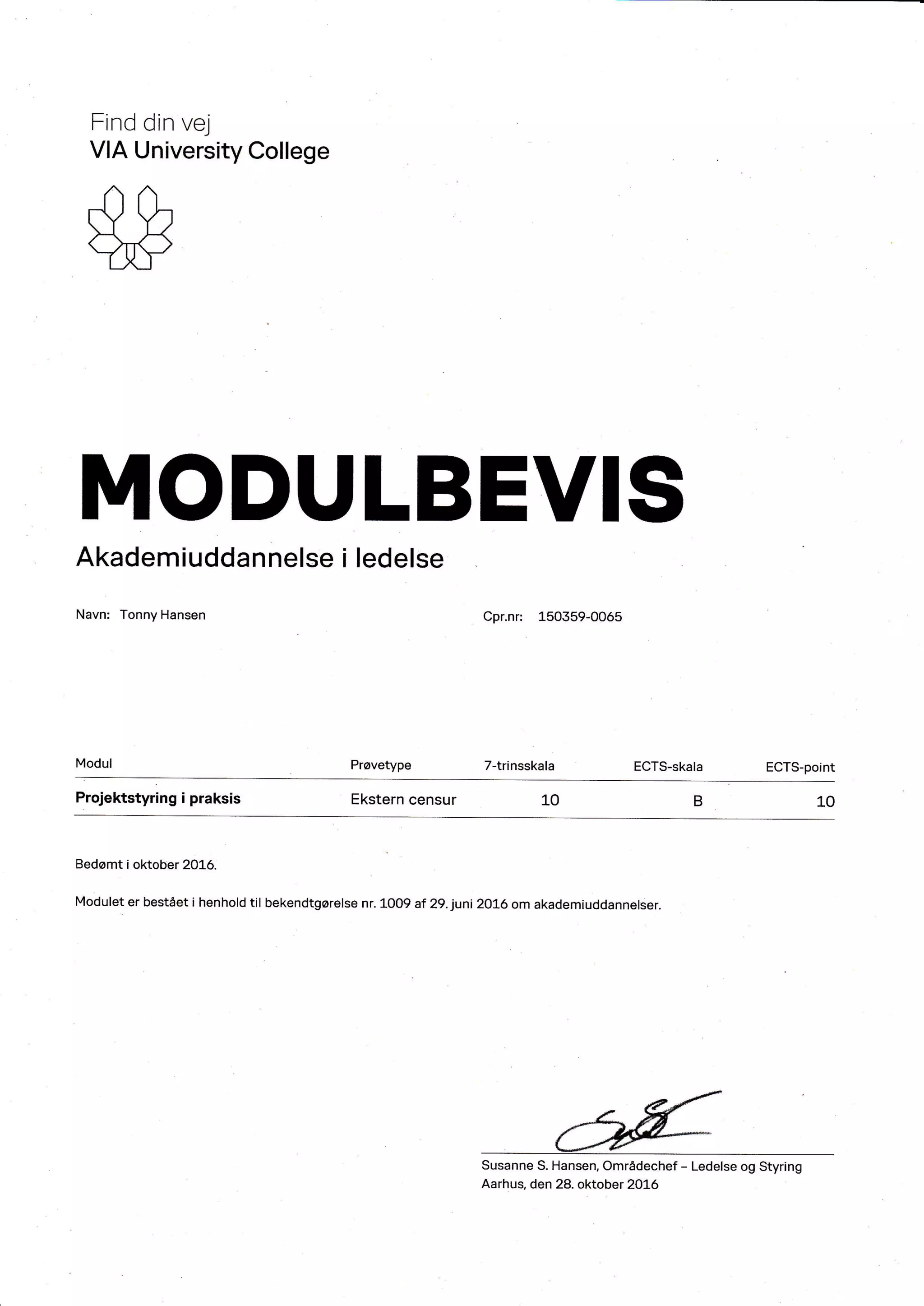 Bevis projektleder | PDF