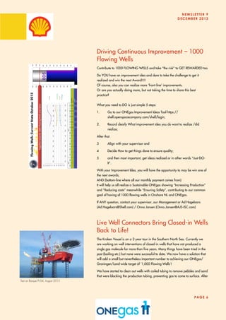 Newsletter ONEgas | PDF