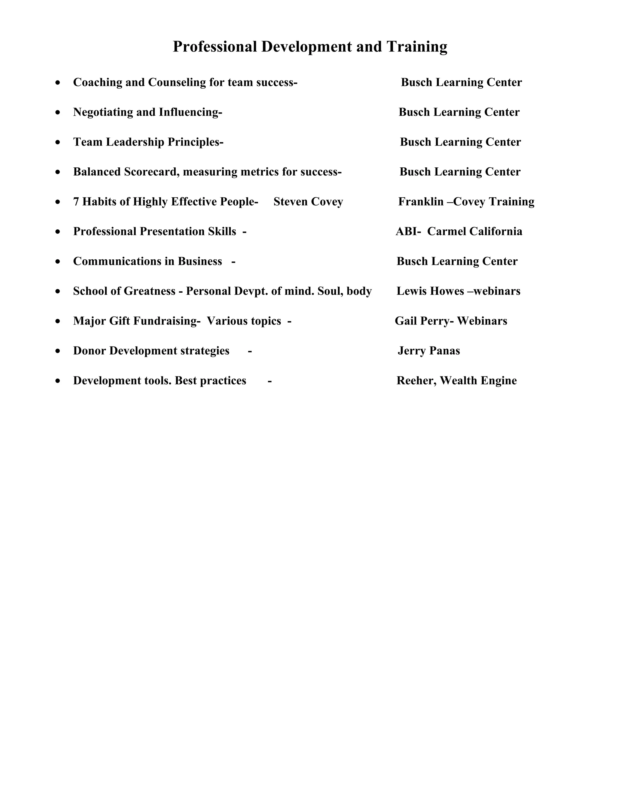 TJL Sales and Devpt leader2015 | PDF