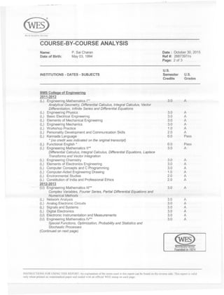 WES evaluation report | PDF