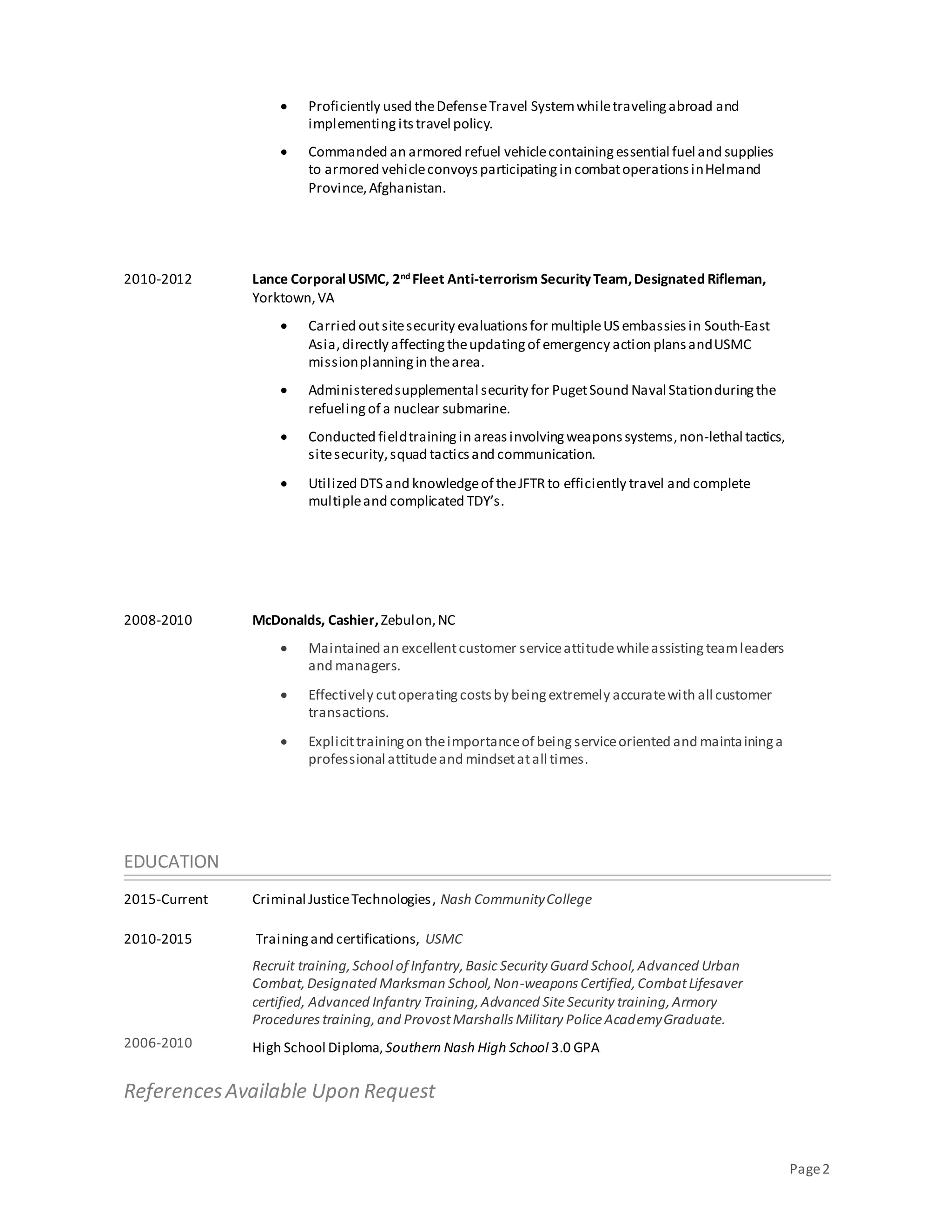 JESSE A. HALES RESUME | PDF