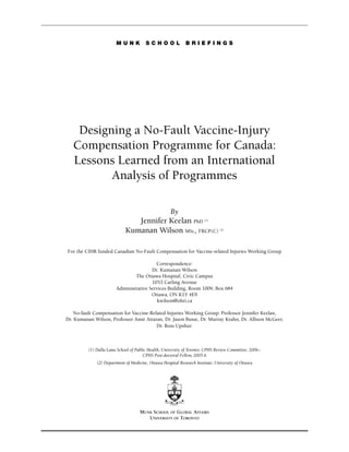 Keelan-Wilson_NoFaultVaccine_CPHS_2011 | PDF