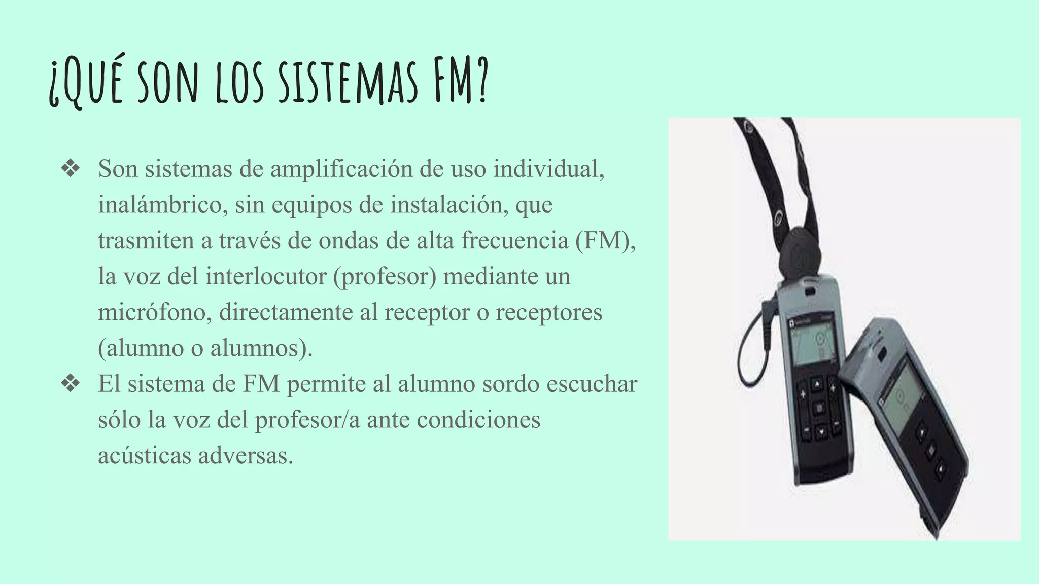 Sistemas de frecuencia modulada (fm) | PPT