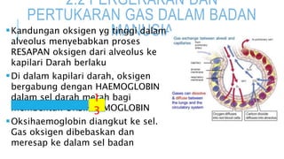 BAB 2 RESPIRASI TINGKATAN 3 KSSM 2023. PDPR | PPTX