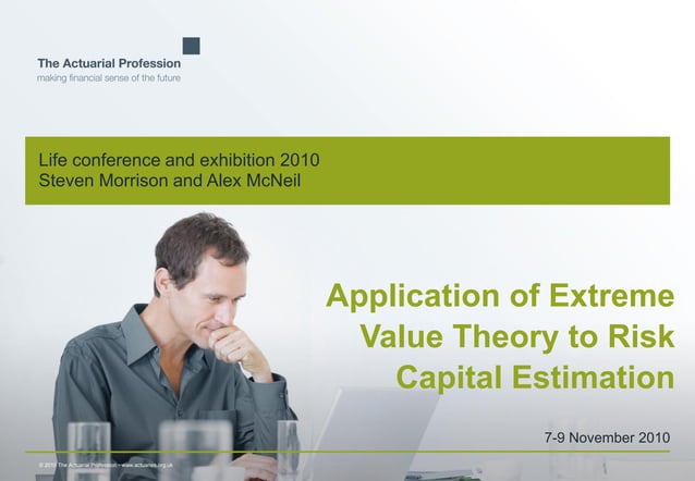 Application of Extreme Value Theory to Risk Capital Estimation | PDF