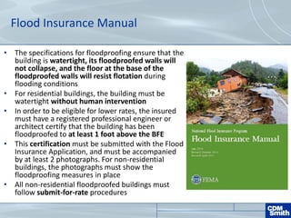 Can I Dry Floodproof My Building? | PPTX