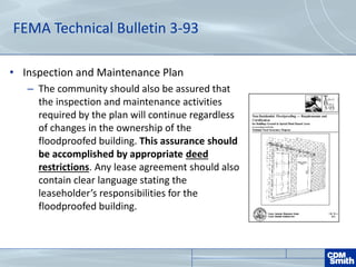Can I Dry Floodproof My Building? | PPTX