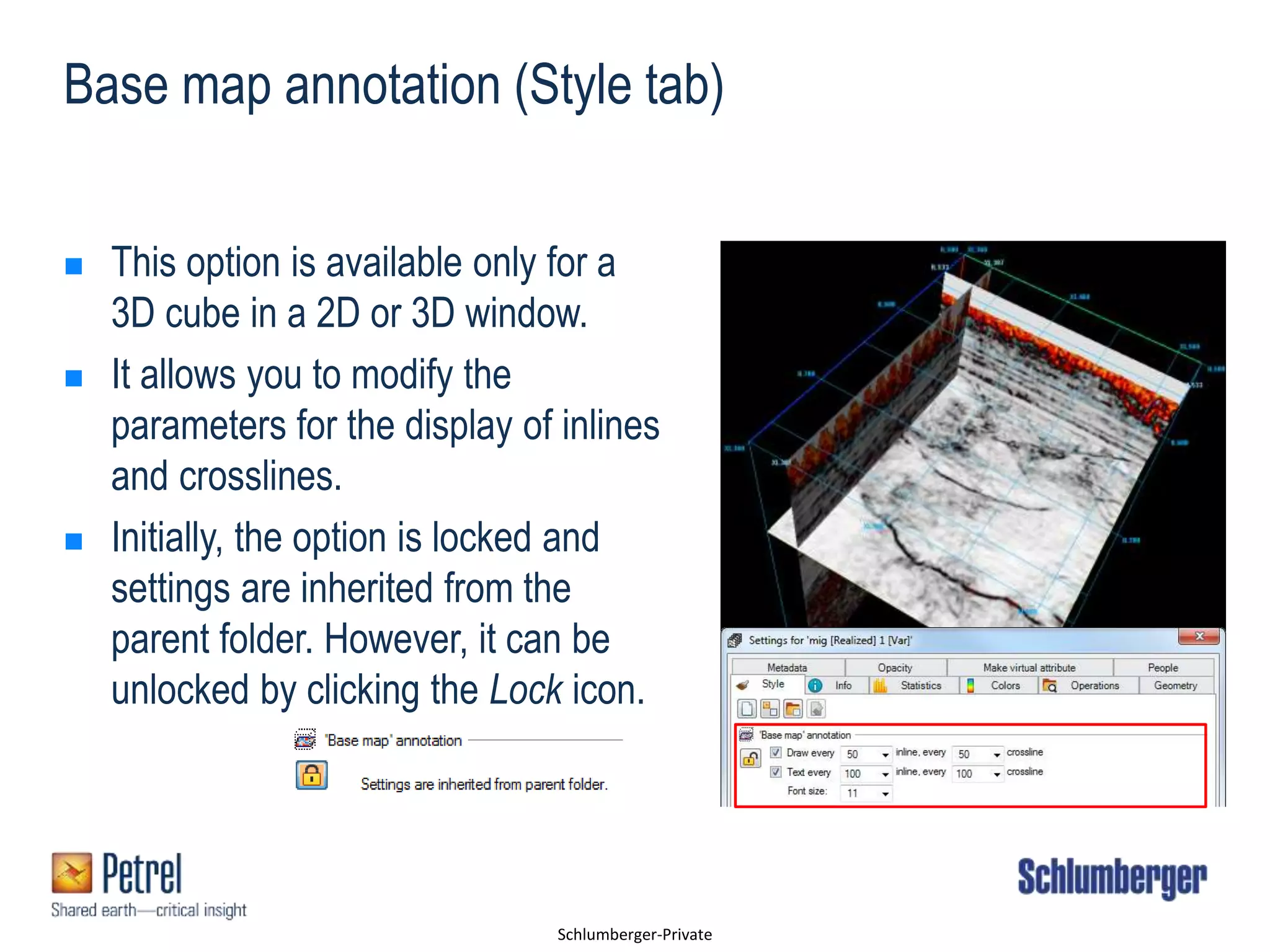 Petrel F 3 seismic intersections and data manipulation 2018 v1.1 | PPTX | 3-D Graphics ...