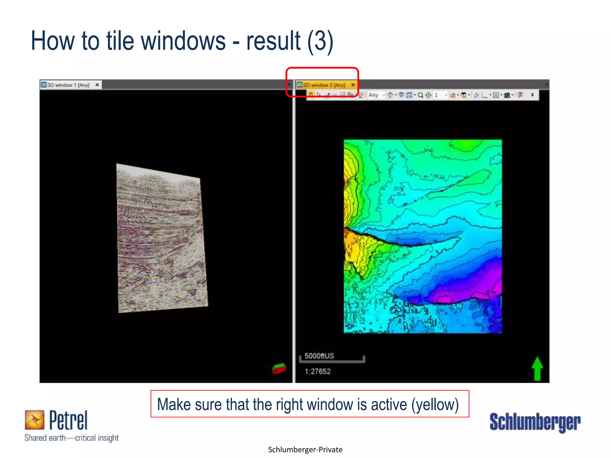 Petrel F 3 seismic intersections and data manipulation 2018 v1.1 | PPTX