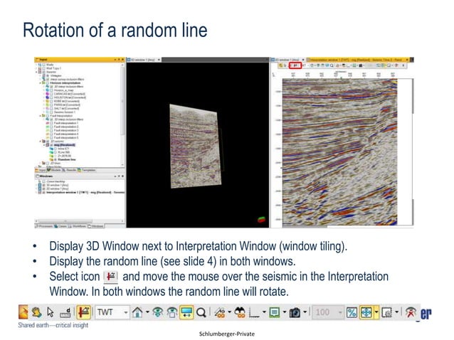 Petrel F 3 seismic intersections and data manipulation 2018 v1.1 | PPTX ...