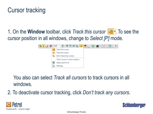 Petrel F 3 seismic intersections and data manipulation 2018 v1.1 | PPTX ...