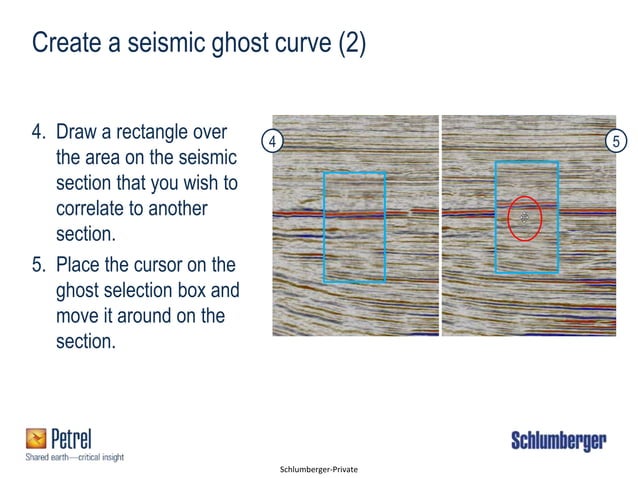 Petrel F 3 seismic intersections and data manipulation 2018 v1.1 | PPTX ...