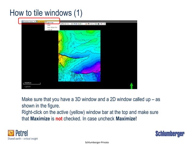 Petrel F 3 seismic intersections and data manipulation 2018 v1.1 | PPTX ...
