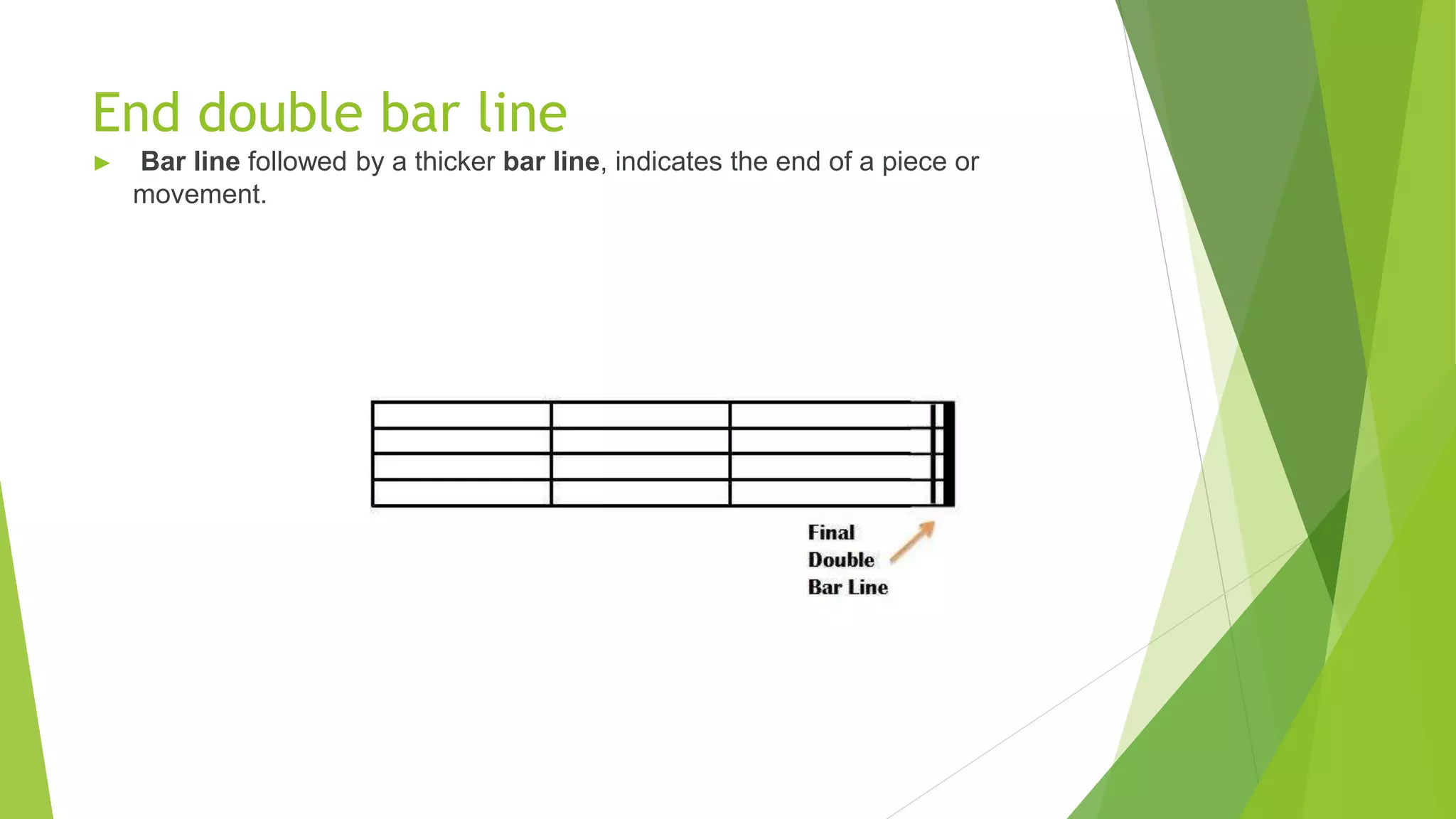 Musical notation part 1- lines used in music | PPTX
